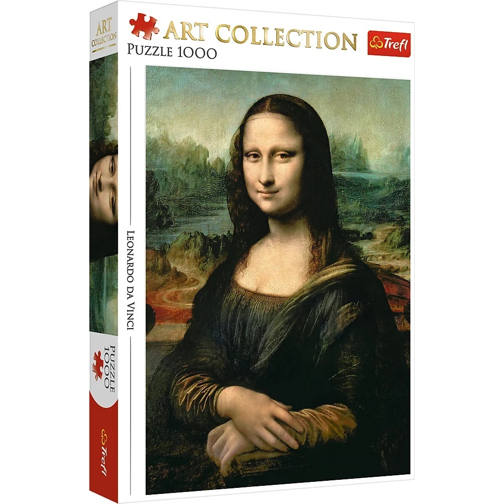 TREF LINE PUZZLE 1000 - ART COLLECTI T10542ID: EK000859909