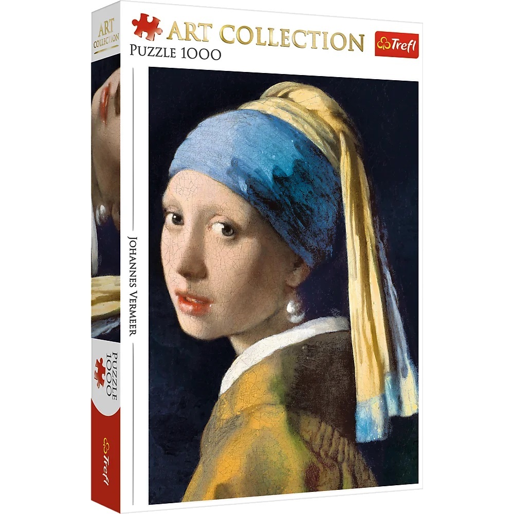 TREF LINE PUZZLE 1000 - ART COLLECTI T10522ID: EK000859898