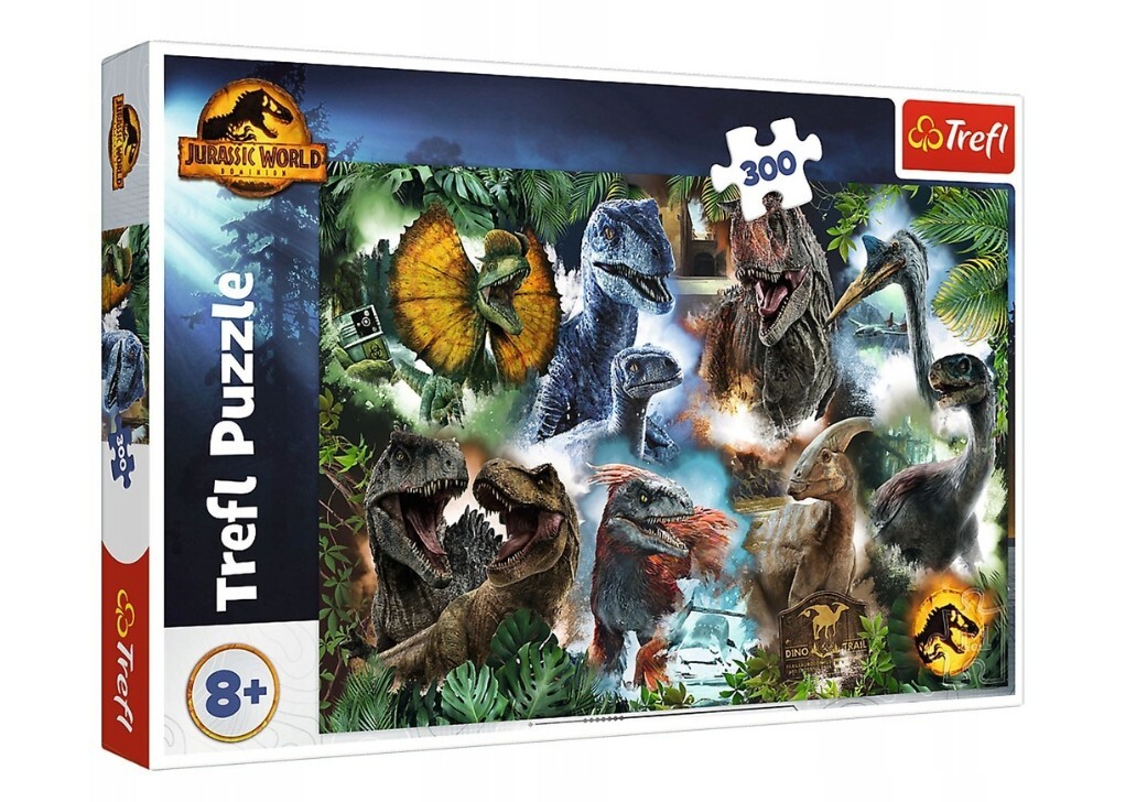 TREF LINE Puzzle dinosaurusi-300 delova T23013ID: EK000859992