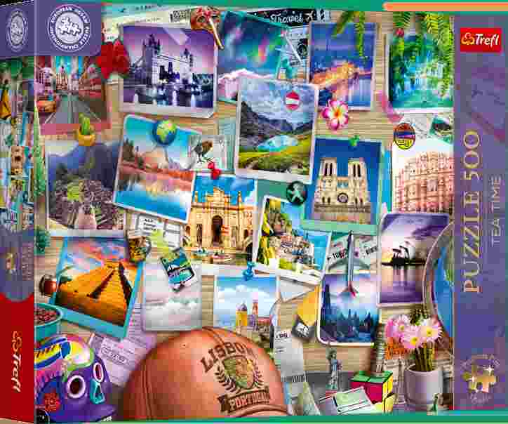 TREF LINE PUZZLE 500 CHAMP37616 T37616ID: EK000859984