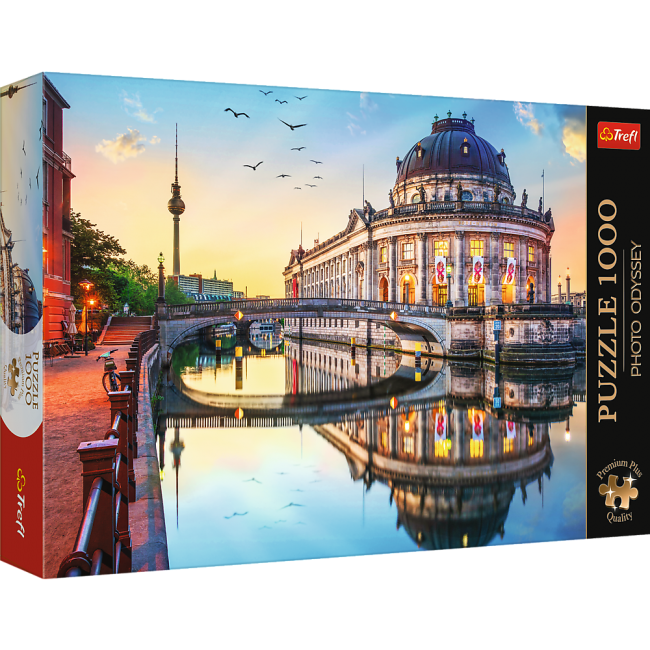 TREF LINE PUZZLE 1000 BERL10812 T10812ID: EK000860002
