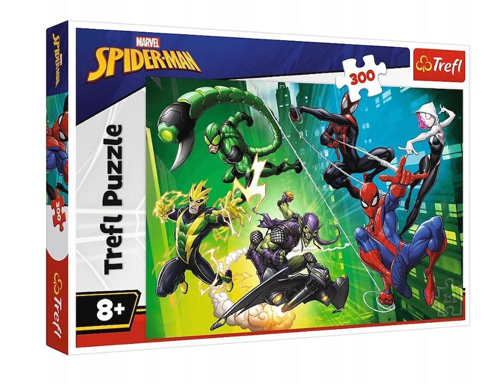 TREF LINE Puzzle Spiderman-300 delova T23036ID: EK000859981