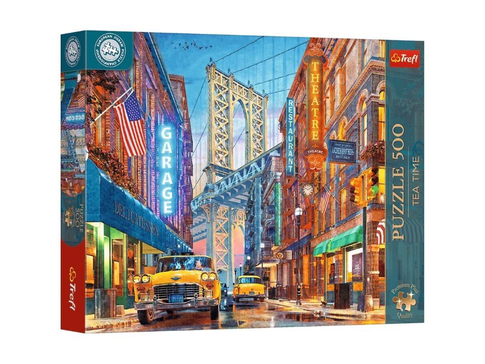 TREF LINE PUZZLE 500 MOST 37613 T37613ID: EK000859942
