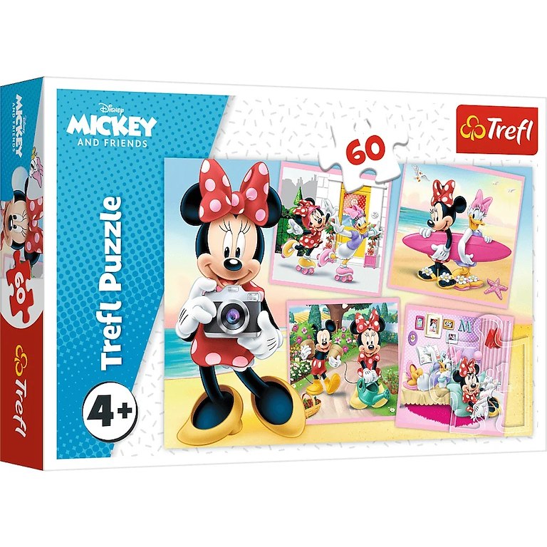 TREF LINE Puzzle 60 pcs Minnie T17360ID: EK000859924