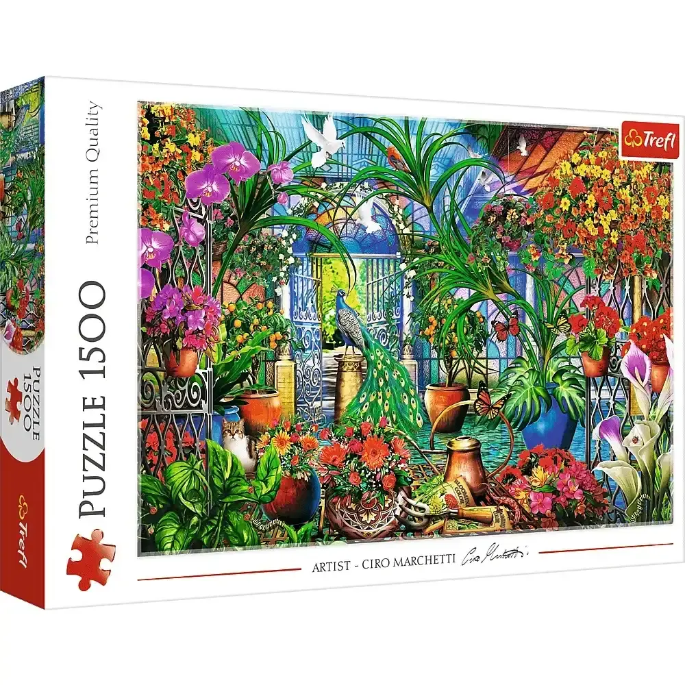 TREF LINE PUZZLE 1500 GARD26188 T26188ID: EK000859925
