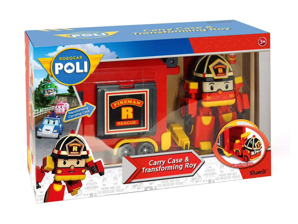 ROBOCAR POLY Kutija za cuvanje i Transformers Roy RP30733ID: EK000860136