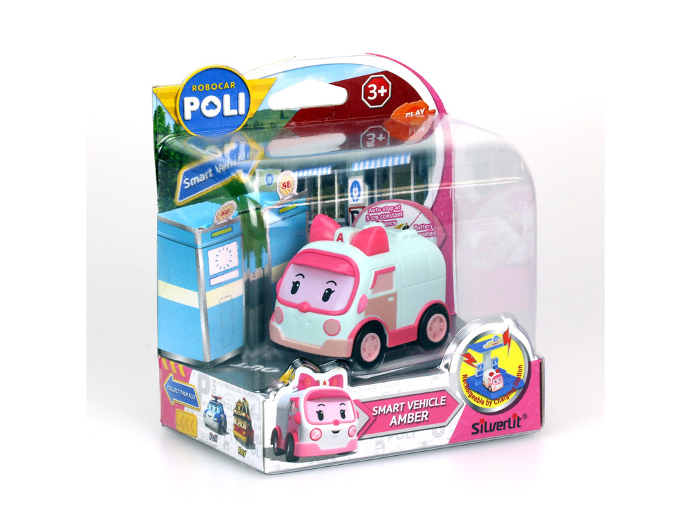 ROBOCAR POLY AMBER - PAMETNO VOZILO RP32423ID: EK000860103