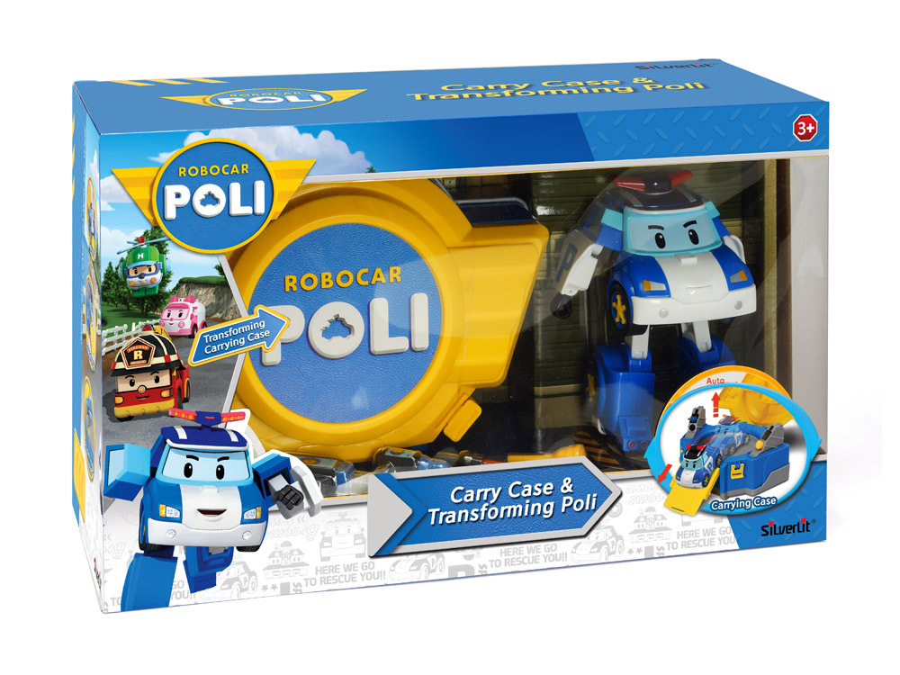 ROBOCAR POLY Kutija za cuvanje i Transformers Poly RP30726ID: EK000860026