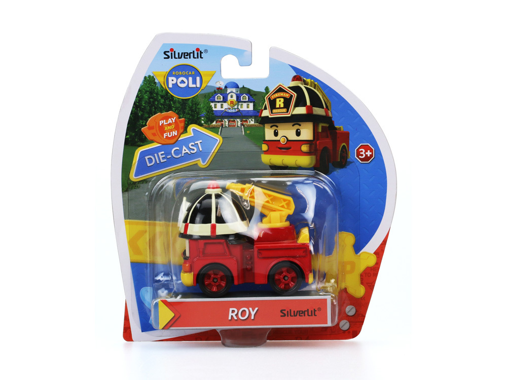 ROBOCAR POLY DIE-CAST ROY RP31617ID: EK000860015