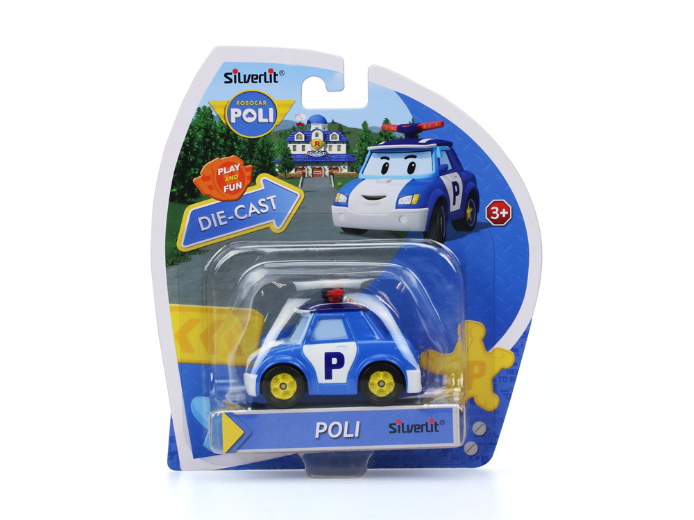 ROBOCAR POLY DIE-CAST POLI RP31624ID: EK000859923