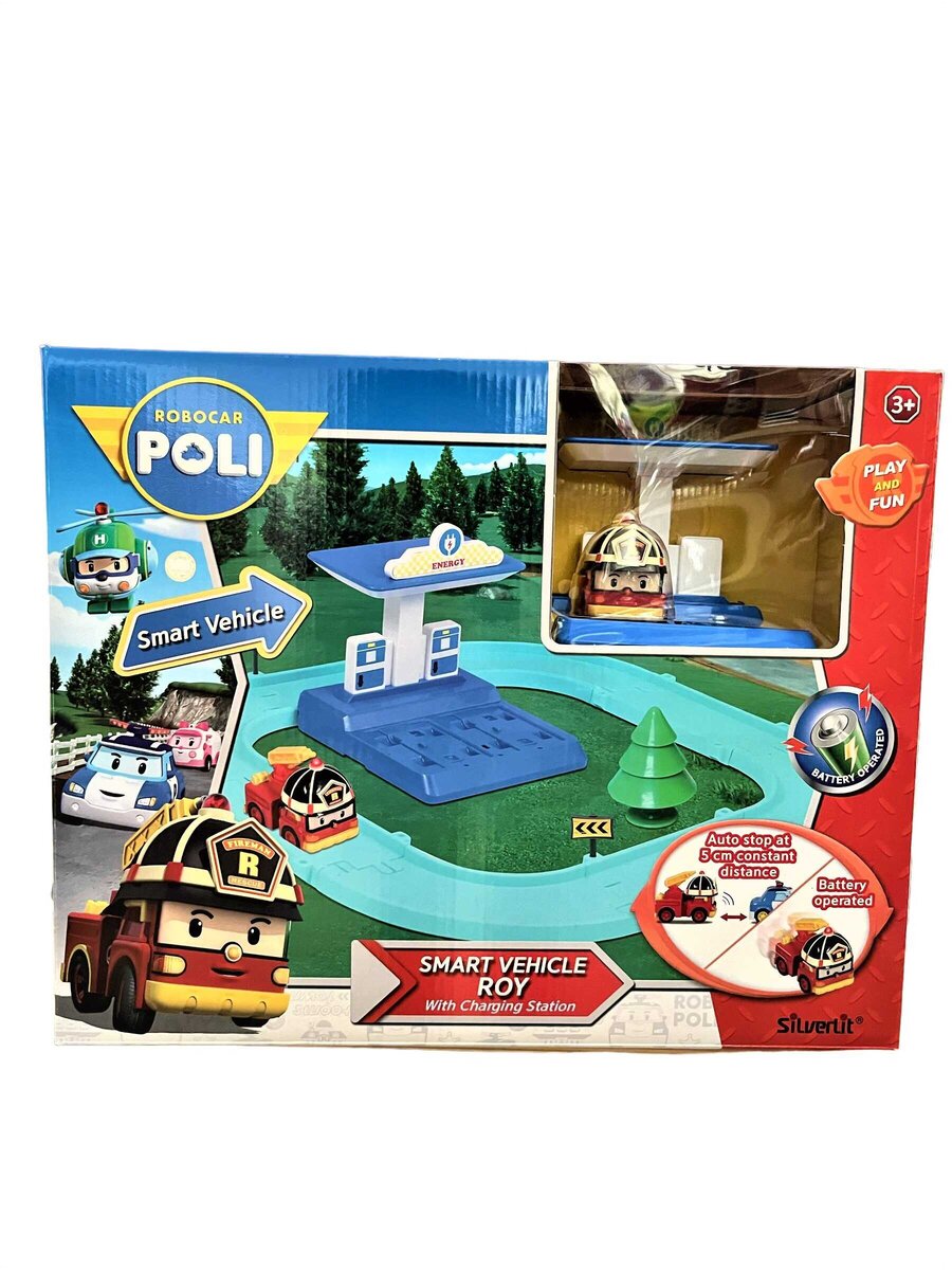 ROBOCAR POLY ROY SA BENZINSKOM PUMPOM RP32720ID: EK000859959