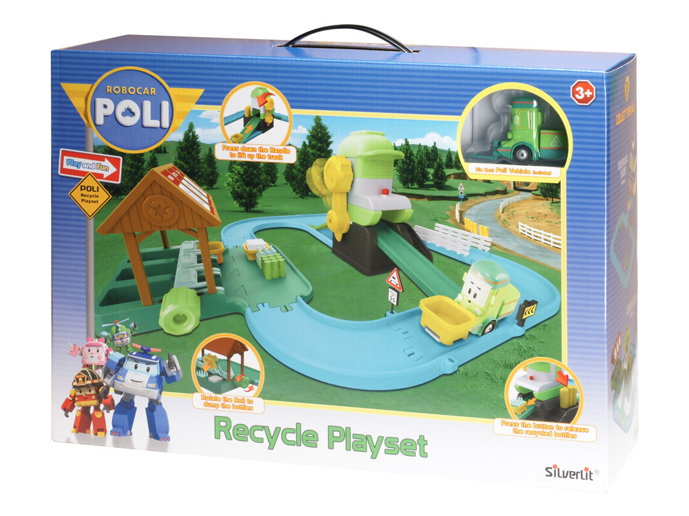ROBOCAR POLY Set za igru djubratarac RP31556ID: EK000859990
