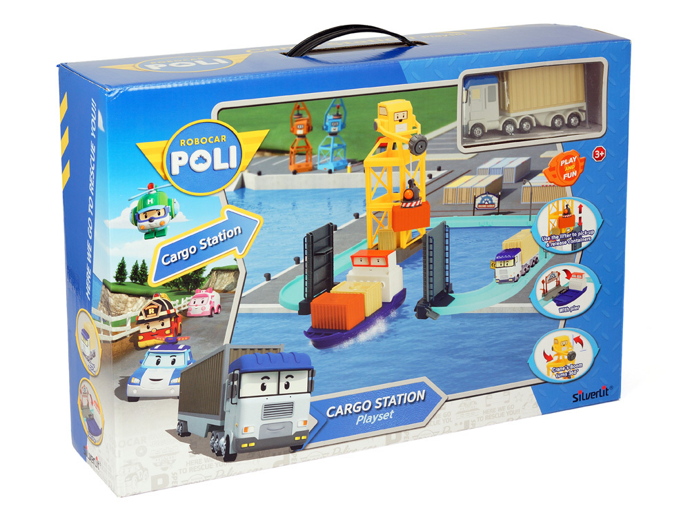 ROBOCAR POLY Set za igru garaza RP30832ID: EK000859917