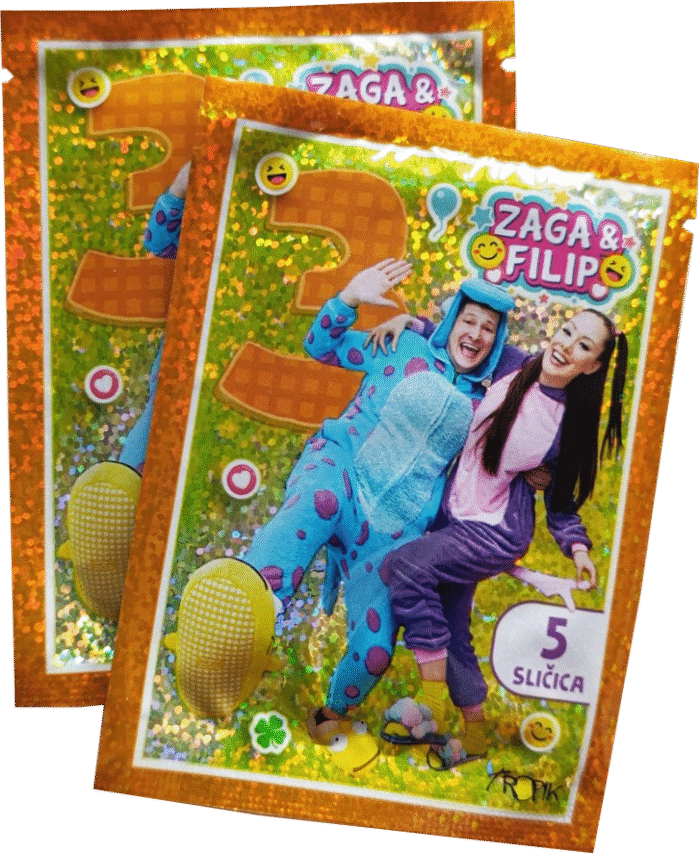 TROPIC Slicice Zaga i Filip 3 TO03701ID: EK000860382