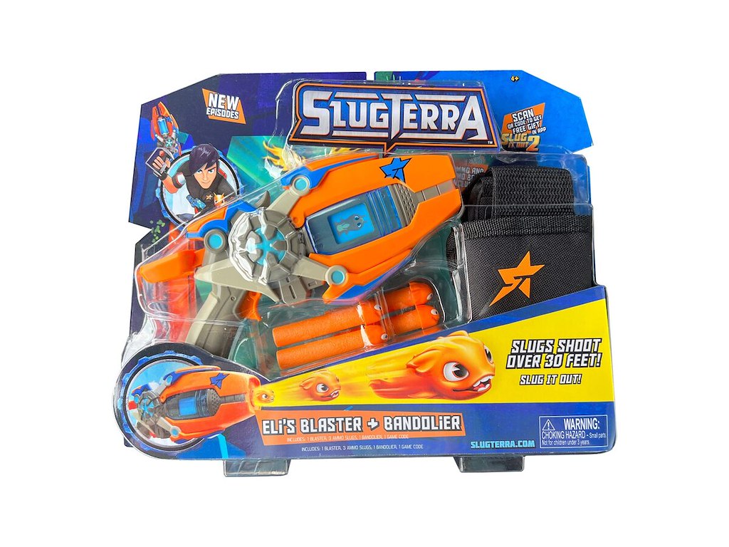 SLUGTERRA Slugterra pištolj+dodatak S2 SG99442ID: EK000860121