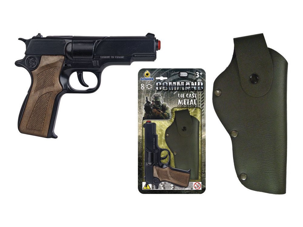 GONHER Policijski set blister(pištolj+futrola) 8 GN12561ID: EK000859533