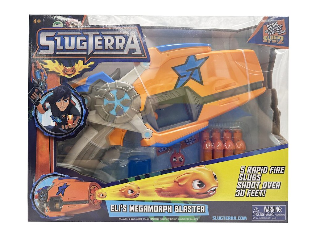 SLUGTERRA Slugterra veliki pištolj S2 SG99459ID: EK000859954