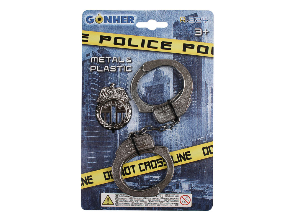 GONHER Policijske lisice GN32401ID: EK000859496