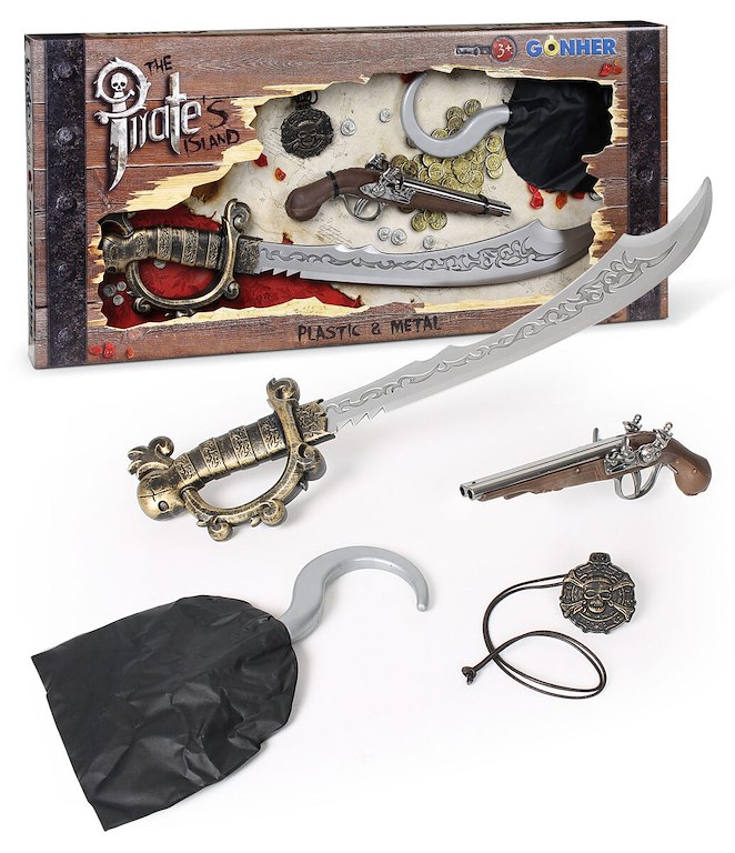 GONHER Piratski set GN44107ID: EK000859435