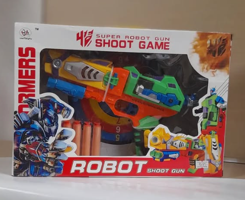 SPINO PISTOLJ ROBOT - TRANSFORMERS M1201ID: EK000859504