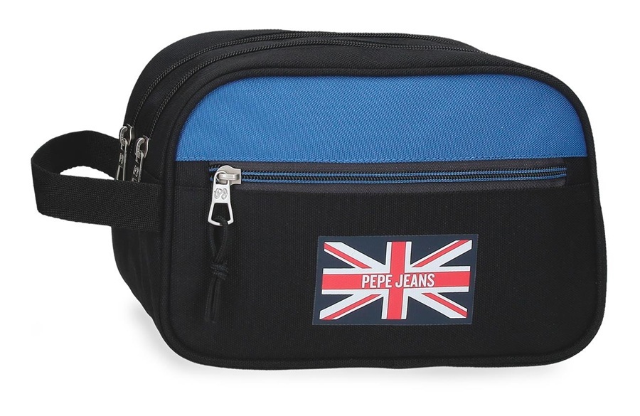 Pepe jeans henry muški neseser sa 2 pregrade - crna 61.544.22ID: EK000860541