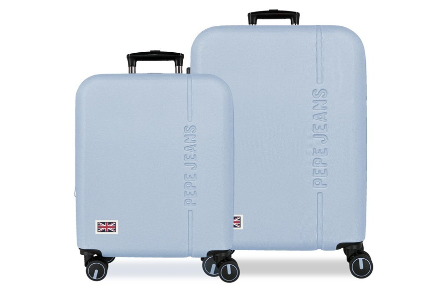 Pepe jeans aris set kofera 2/1 - sky blue 63.289.46ID: EK000860516