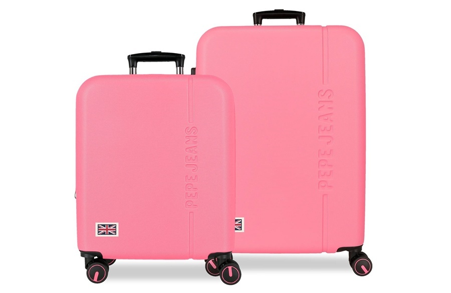 Pepe jeans aris set kofera 2/1 - pink 63.289.44ID: EK000860540