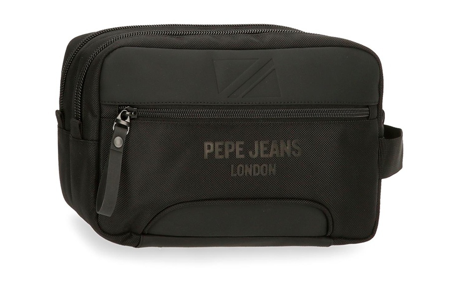 Pepe jeans bromley muški neseser sa 2 pregrade - crna 70.644.41ID: EK000860556