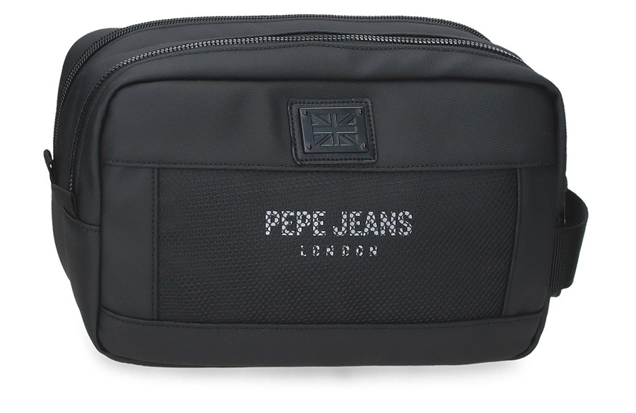 Pepe jeans durham muški neseser sa 2 pregrade - crna 72.944.41ID: EK000860478