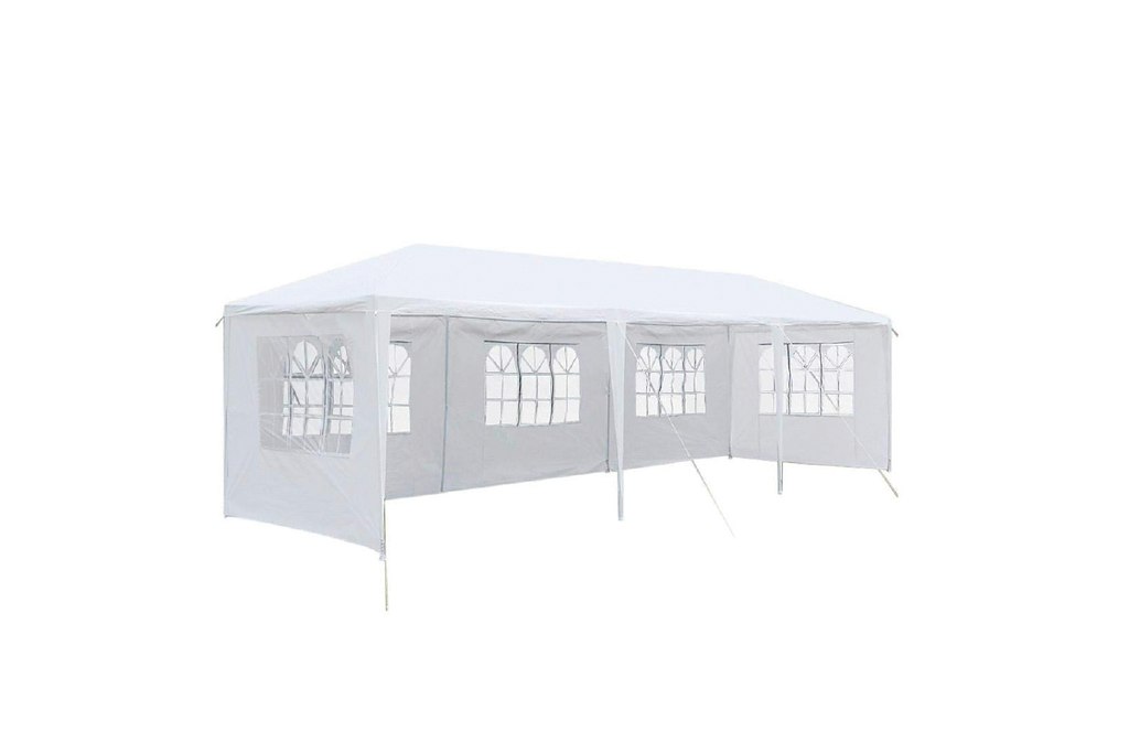 Tenda 3 x 9 sa bočnim stranama – belaID: EK000385056