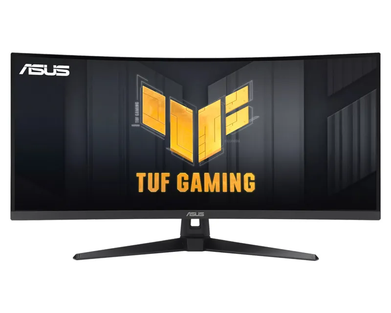 ASUS 34 inča TUF VG34VQ3B WQHD 3440x1440 VA 180 Hz FreeSync Premium zakrivljeni gaming monitor