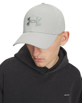 UA Blitzing Low Men's Stretch Fit Cap