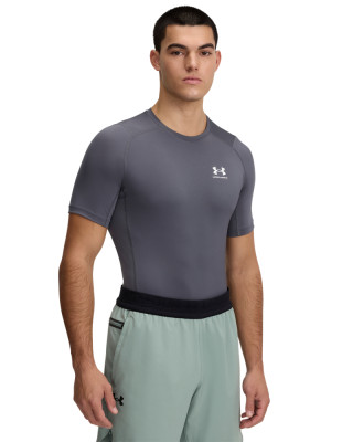 HeatGear® Men's Compression Short Sleeve. Breathable, Moisture-Wicking