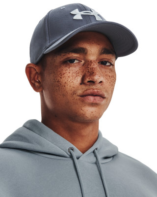 UA Blitzing Low Men's Stretch Fit Cap