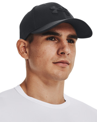 UA Blitzing Low Men's Stretch Fit Cap