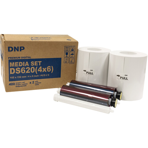 DNP DS620 PAPIR 10x15cm