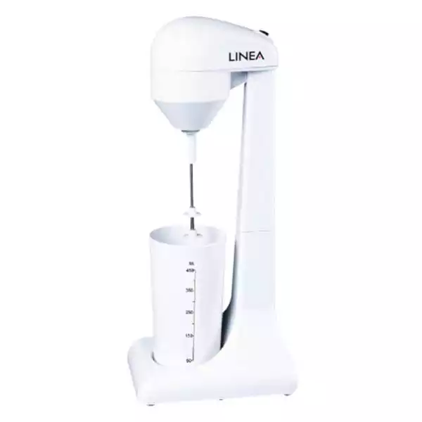 Mikser za nes kafu Linea sa postoljem LMN-0354W/100W/bela