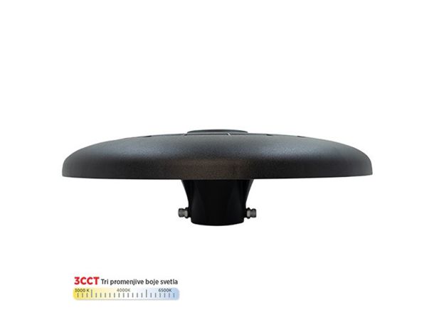 M453100-CCT CRNA 120W LED parkovska lampa 3000~6500K IP65 Mitea Lighting