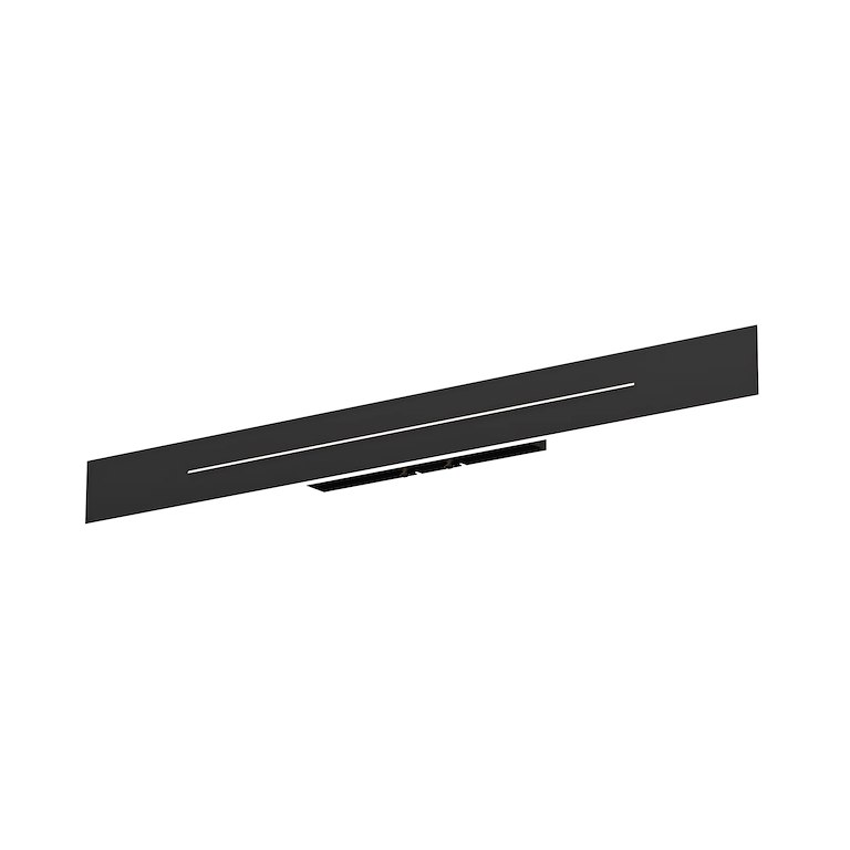 LED STEPENISNA SVETILJKA 20W CRNI 3000K
