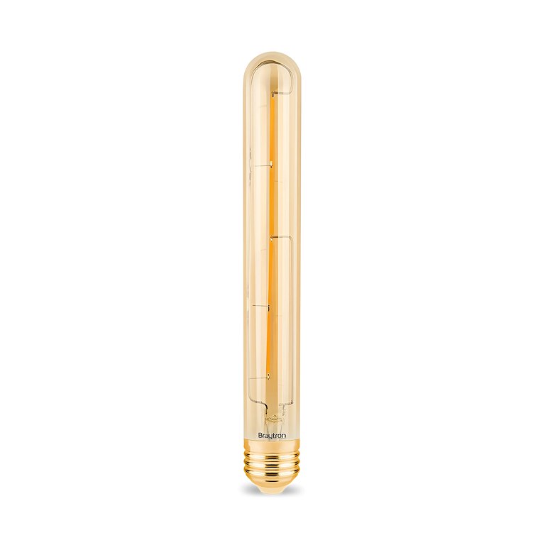 DIMABILNA LED FILAMENT SIJALICA T30 6W E27 AMBER 2200K