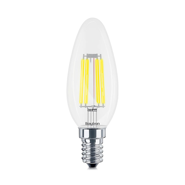 LED FILAMENT SVECA 6W E14 PROVIDNA 3000K