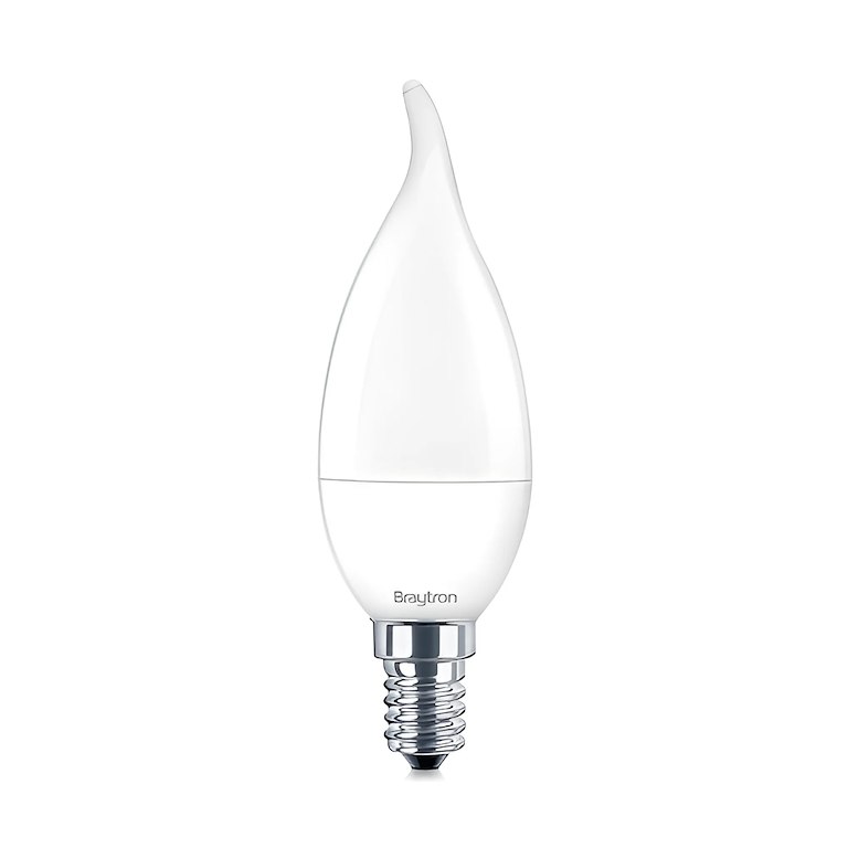 LED SIJALICA SVECA UVIJENA 5W E14 4000K