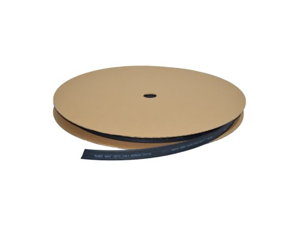 ME-TSBK 100m kotur 14/7mm termoskupljajuci buzir crni 2:1 Mitea Electric
