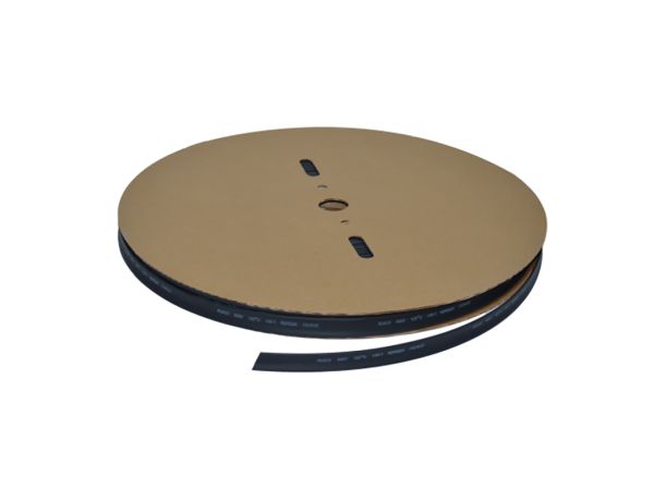 ME-TSBK 100m kotur12/6mm termoskupljajuci buzir crni 2:1 Mitea Electric