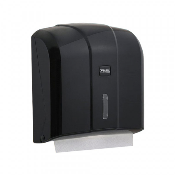 Dispenzer za složivi ubrus VIALLI K4B - Crna