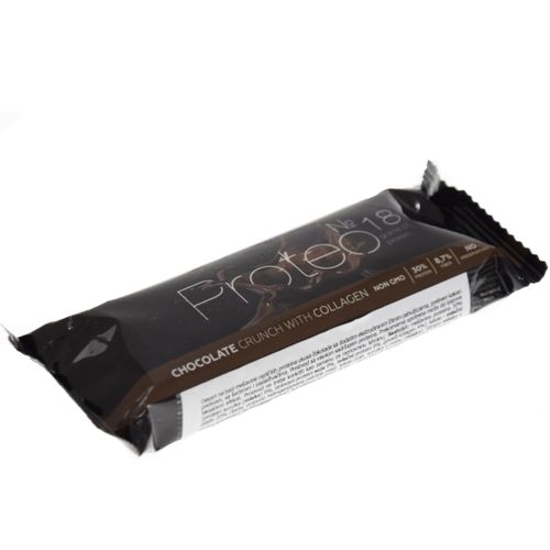 Isostar Proteo No.18 proteinska čokoladica Crunch 60g