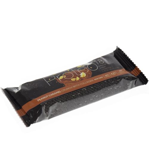 Isostar Proteo No.18 proteinska čokoladica kikiriki-karamela 60g