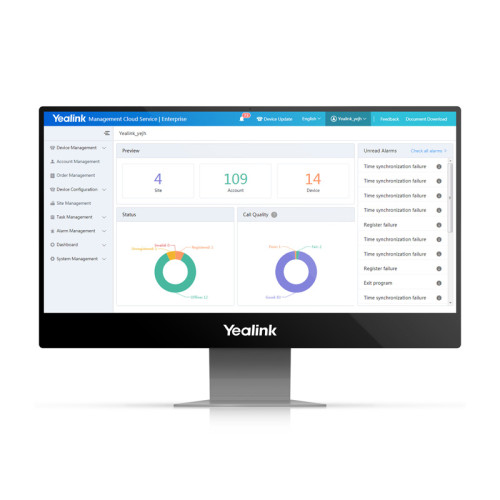 Management Platform / Cloud Service
