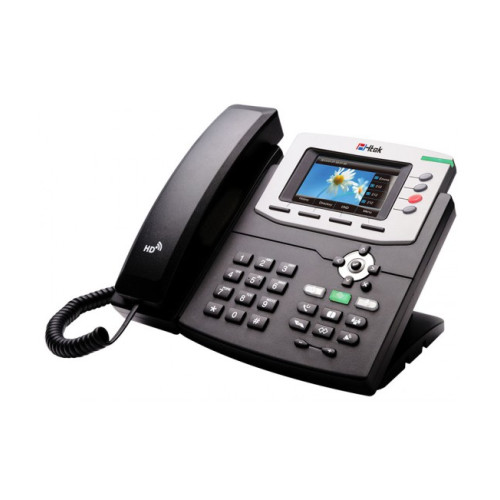 HTEK UC840P COLOR IP TELEFON