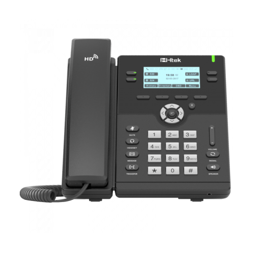 HTEK UC912G ENTERPRISE IP PHONE
